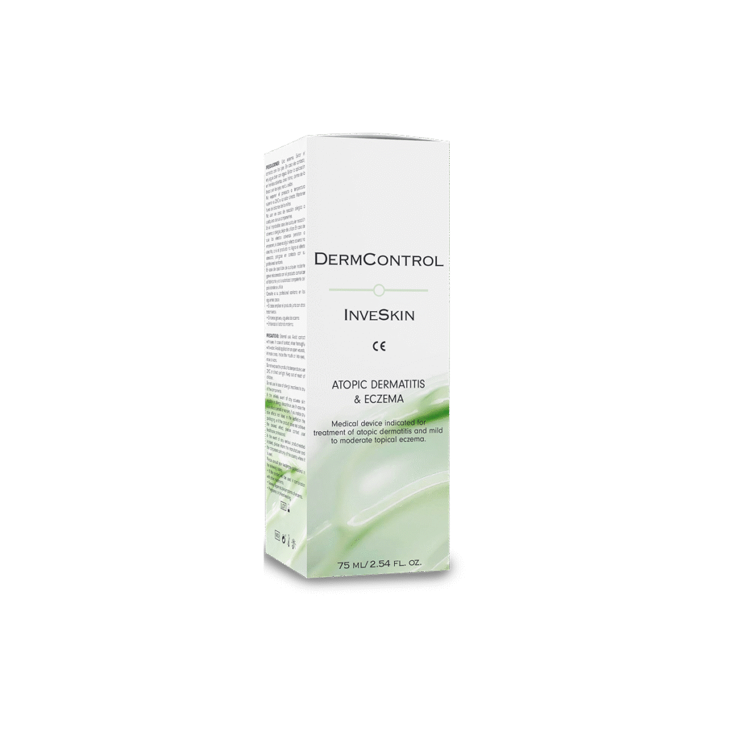 DermControl 75 ml kremas - atopiniui dermatitui ir egzemai gydyti